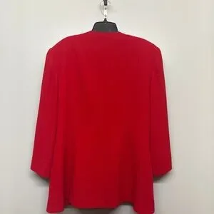 Frank Usher | Jackets & Coats | Vintage Frank Usher Red Blazer With Bow ...